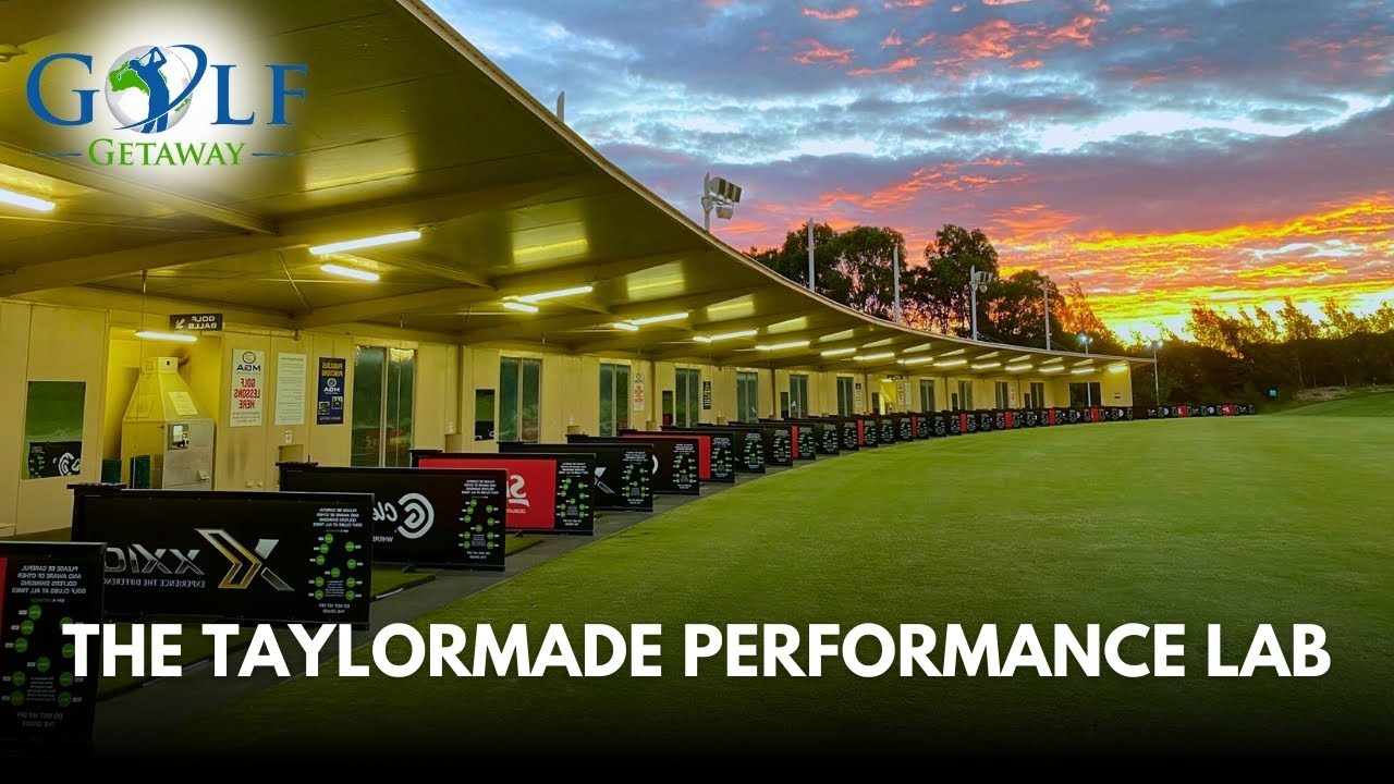 Golf Getaway at the TaylorMade Performance Lab at the Melbourne Golf ...