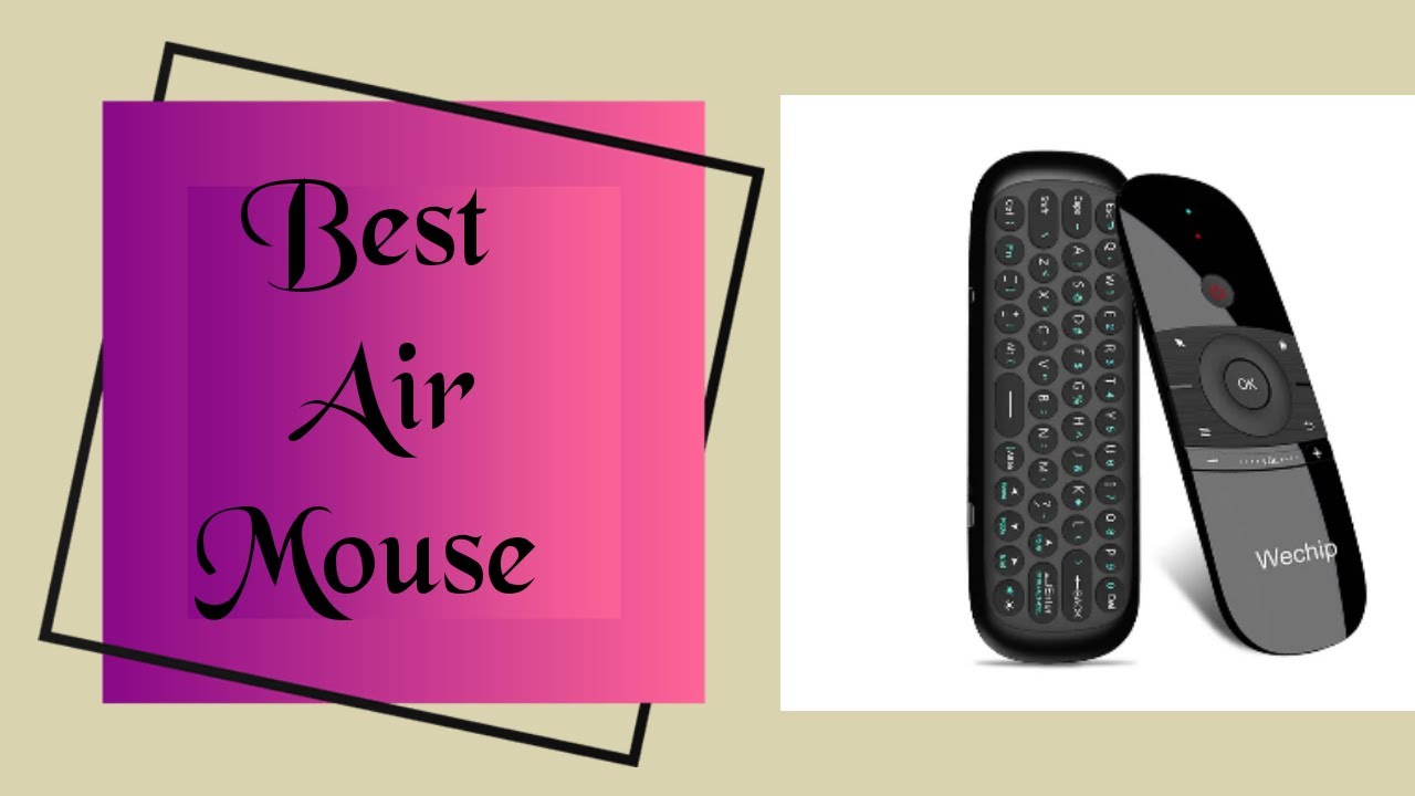 We chip W1 Air mouse| wireless keyboard| and IR remote (part-1) - YouTube