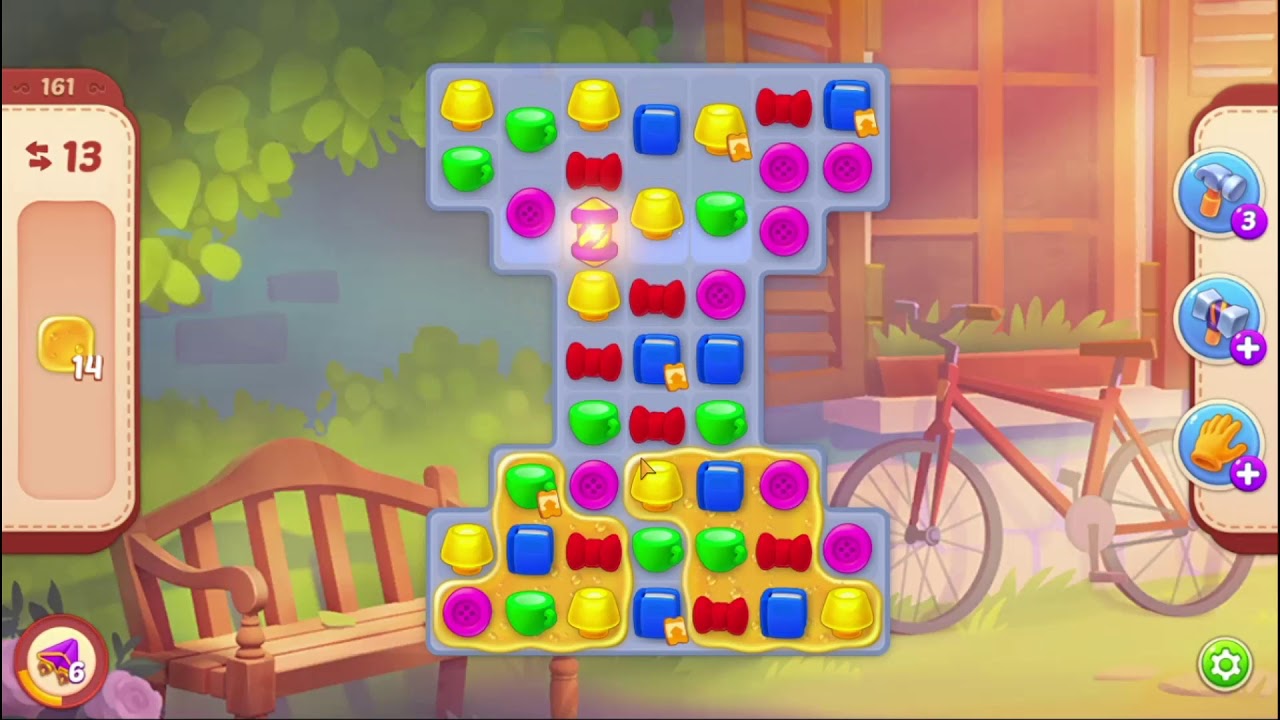 HomeScapes House Renovation - Completed The Level 161 - YouTube