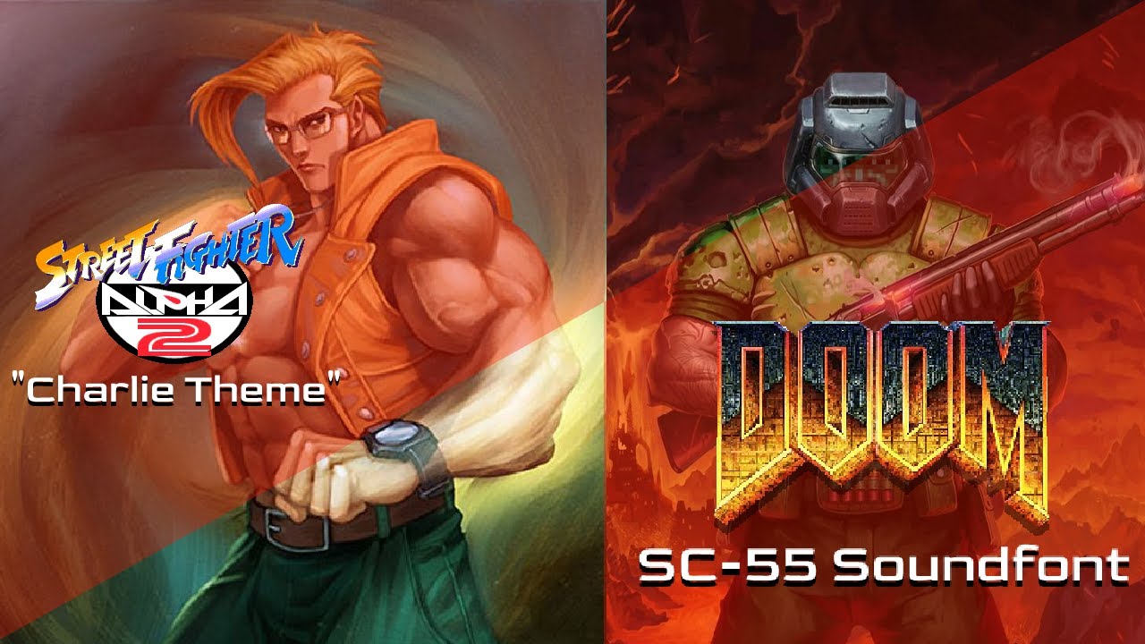 Street Fighter Alpha - Charlie Nash Theme - SC-55 Soundfont - YouTube