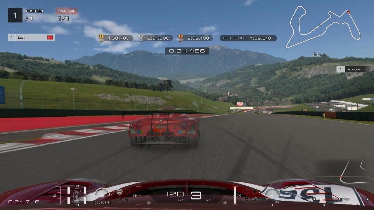 Gran Turismo 7 Lago Maggiore Circuit Experience - YouTube