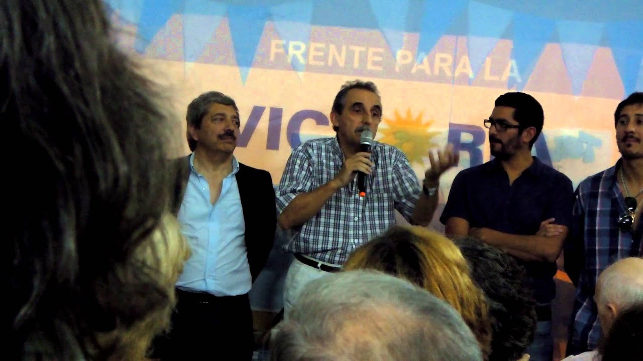 Guillermo Moreno. Unidad básica Luis "Polito" Arcuschin Comuna 6 ...