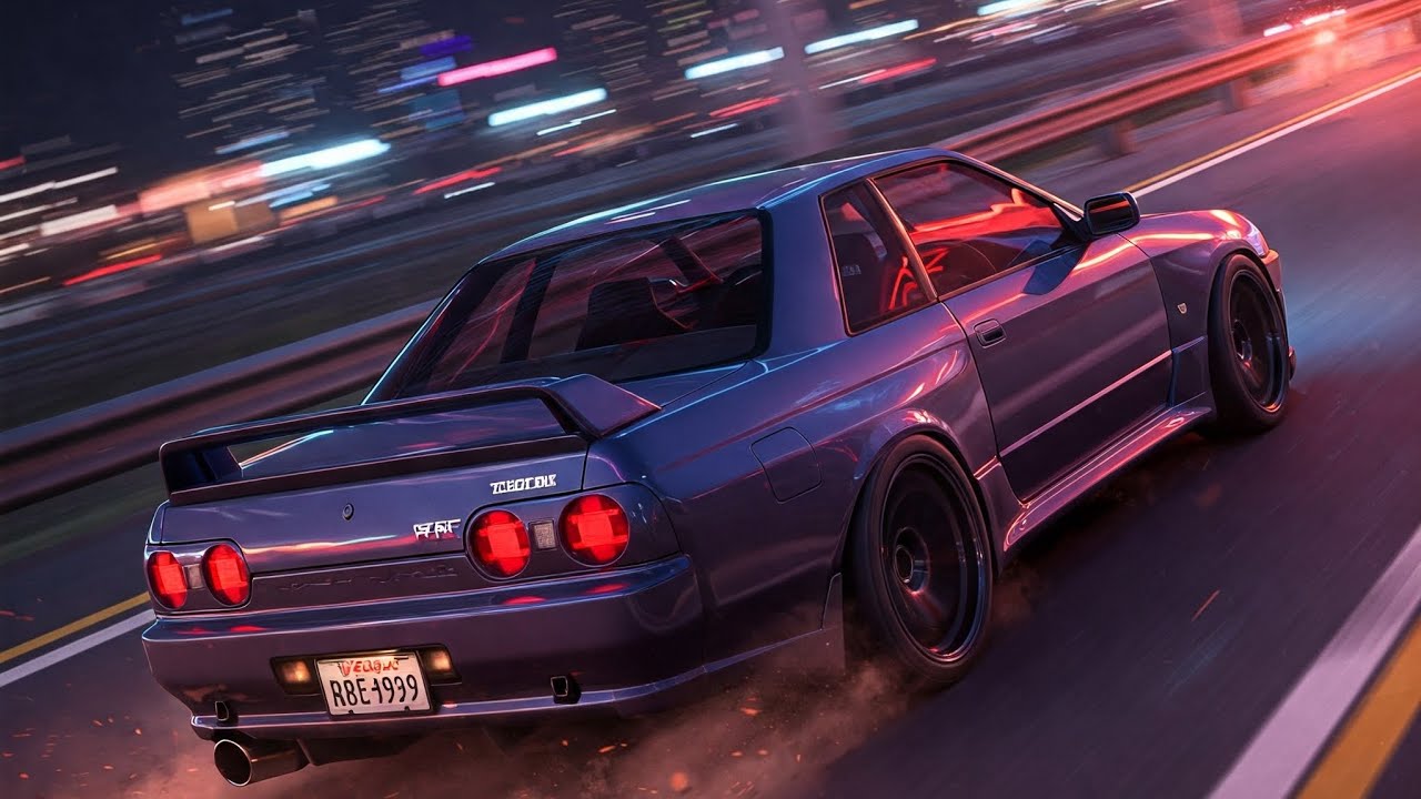 100 consecutive overtakes Part 9 ( R32 GTR ) - YouTube