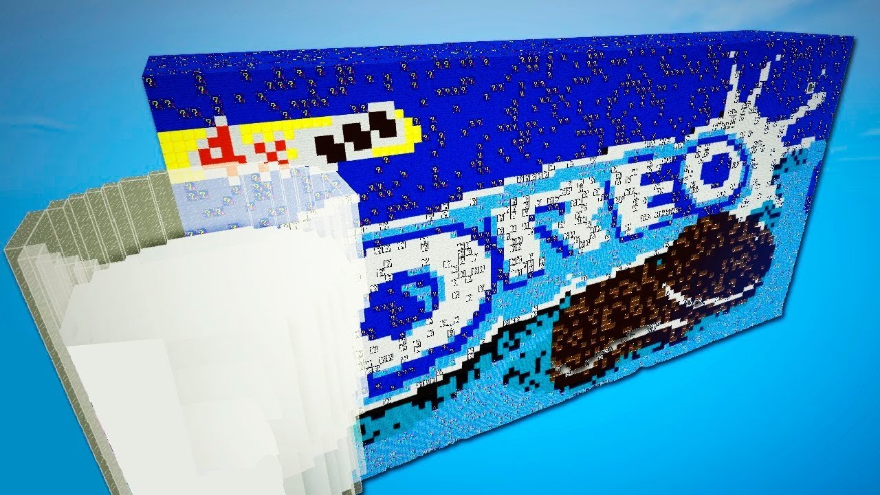 LUCKY BLOCKS OREO GIGANTE !! - YouTube