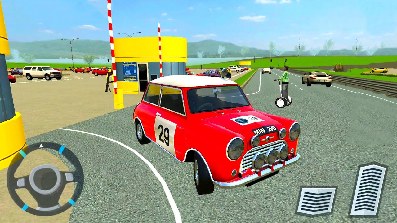 Mini Car Driving Near Airport #12 - Driving and Parking Simulator ...