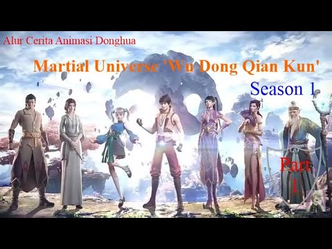 Alur Cerita Film / Animasi || Wu Dong Qian Kun / Martial Universe || Season 1 - Part 1