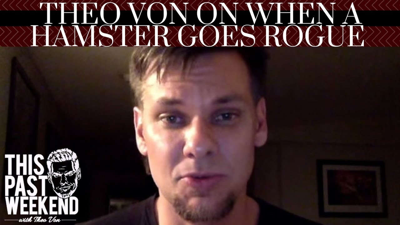 Theo Von - When A Hamster Goes Rogue - YouTube
