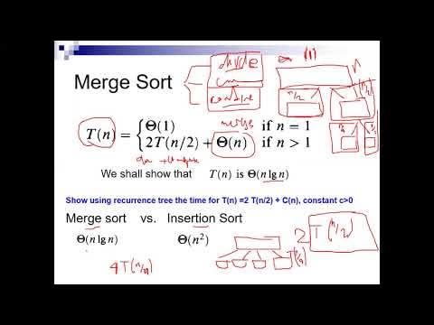 Algorithms - Merge Sort 02 - YouTube
