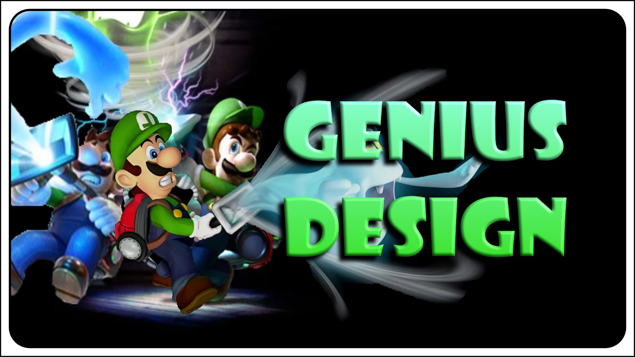The GENIUS Behind Luigi's Mansion's Combat - YouTube