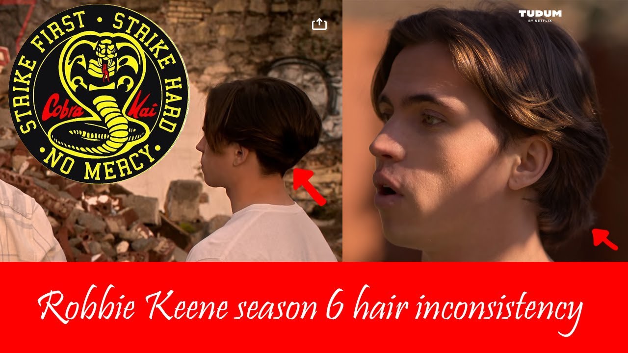 Robby Keene Season 6 Hair Inconsistency - YouTube