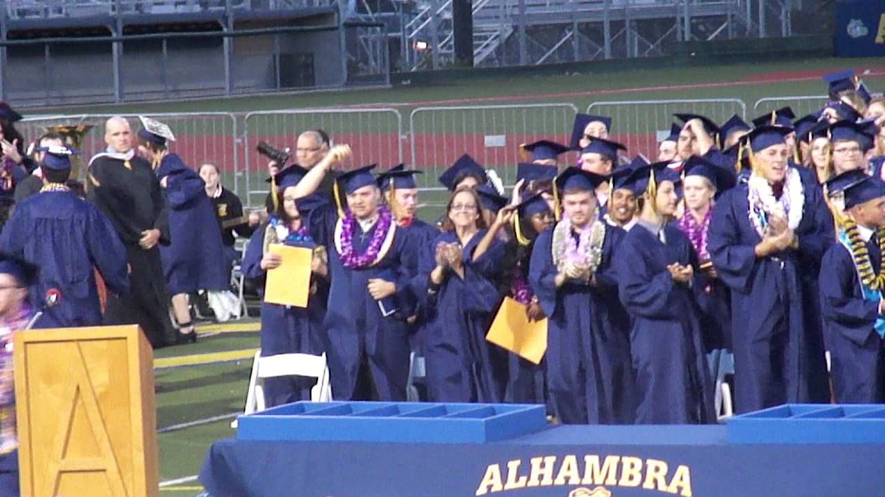 AHS GRADUATION DAY 6/10/2016 - YouTube