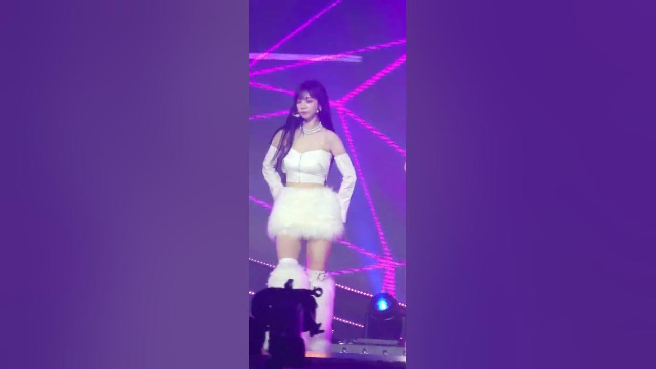 [Fancam] 231210 K-Link Festival aespa(에스파) Next Level 카리나(KARINA) 개인 직캠 - YouTube
