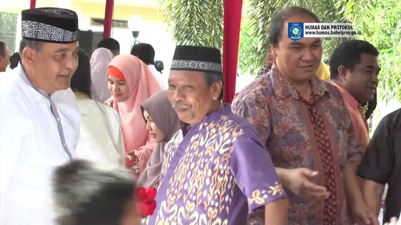 GUBERNUR RUSTAM EFFENDI APRESIASI TOLERANSI MASYARAKAT SAAT IDUL FITRI ...