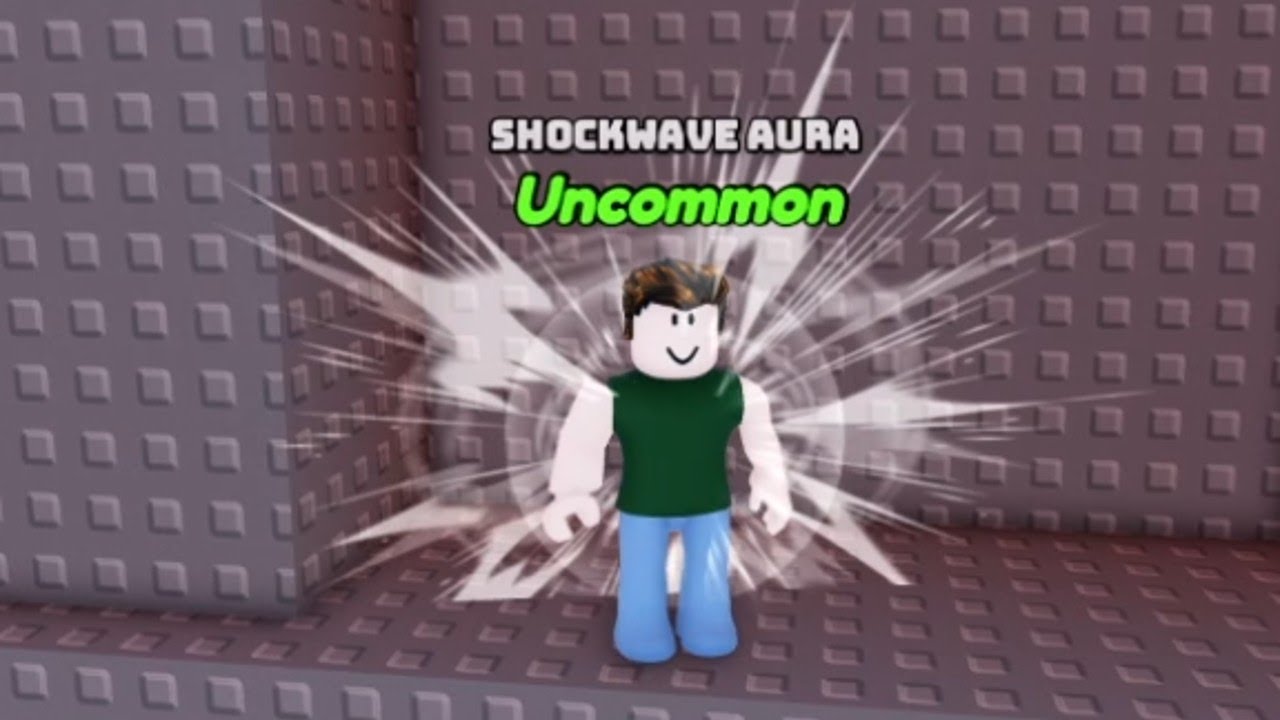 Find the Auras - Where to Find the Shockwave Aura (Roblox) - YouTube