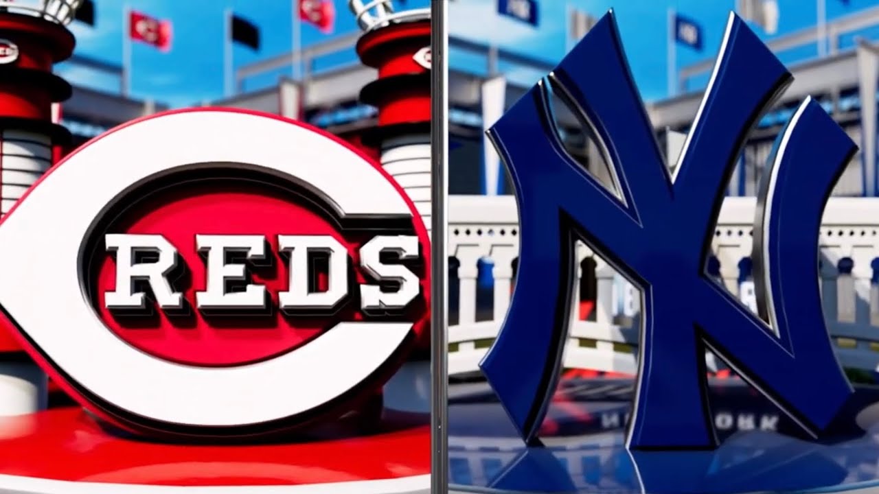 Cincinnati Reds (60-83) @ New York Yankees (80-62) | (9/7/26-9/9/26 ...