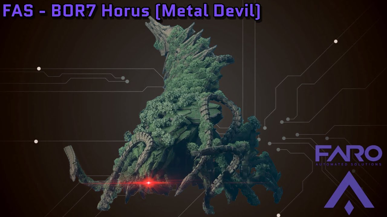 Looking at the BOR7 HORUS "Metal Devil" (Fabrication Variant) model ...