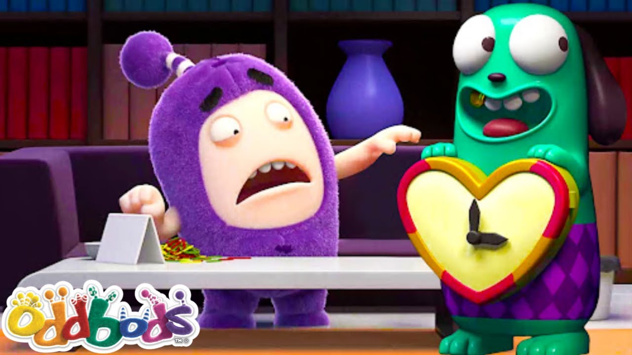 The Strange Looking Clock | NEW Full Episode by @Oddbods & FRIENDS ...