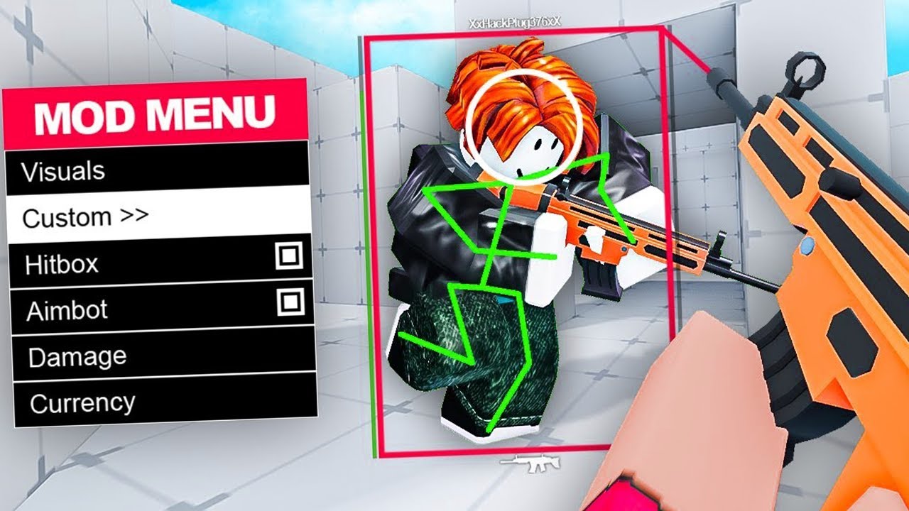 ROBLOX BUT DELTA CHEAT.. - YouTube