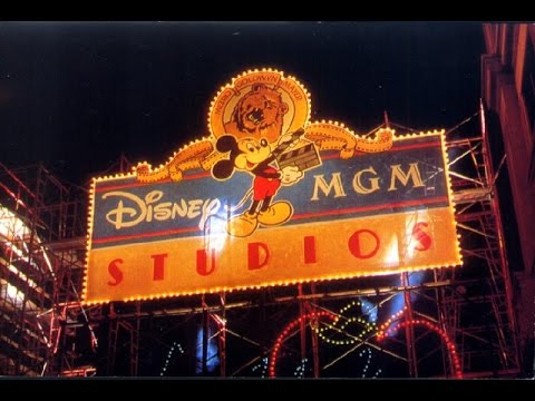 Making of Disney Hollywood (MGM) Studios 1989 - YouTube