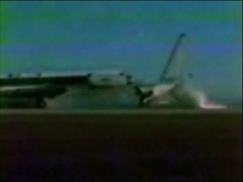 Plane Crash Landing on Runway Tail Falls Off MD 80 Aircraft after Test ...