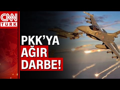 Son dakika... Hakurk ve Kandil'e hava harekatı!