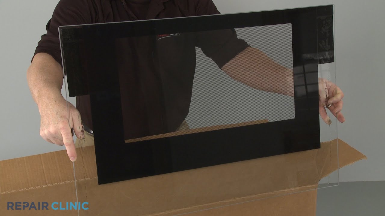 Frigidaire Electric Range Outer Oven Door Glass Replacement (316452758 ...