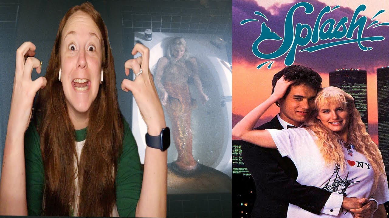 Splash (1984) * FIRST TIME WATCHING * reaction & commentary ...