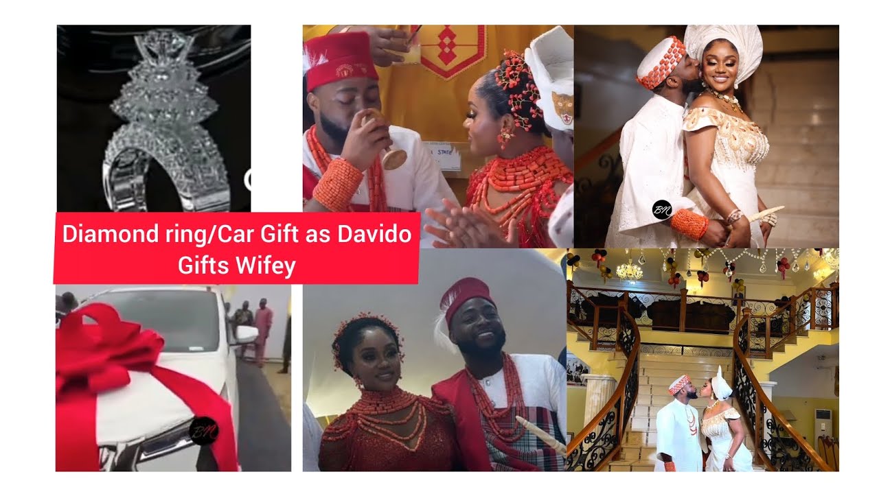 CHIVIDO 2024:BRAND NEW CAR GIFT FOR CHIOMA ON CHIVIDO WEDDING #davido # ...