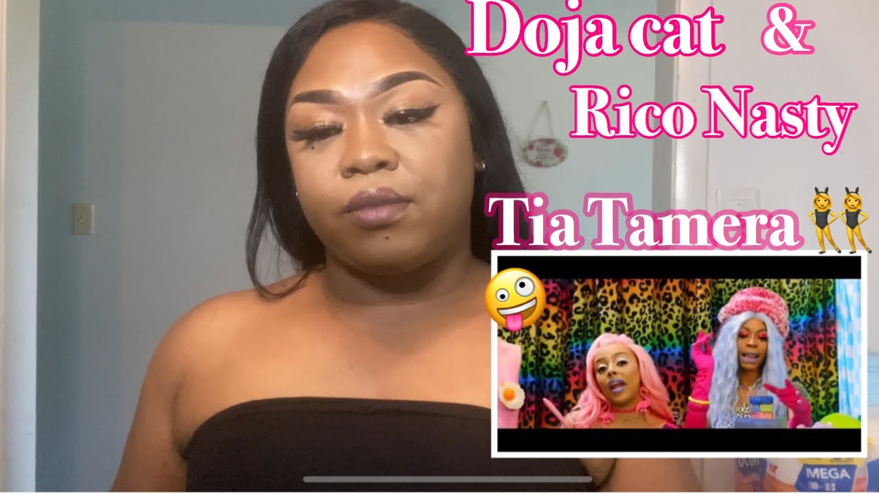 Doja Cat ft Rico Nasty - Tia Tamera video Reaction - YouTube
