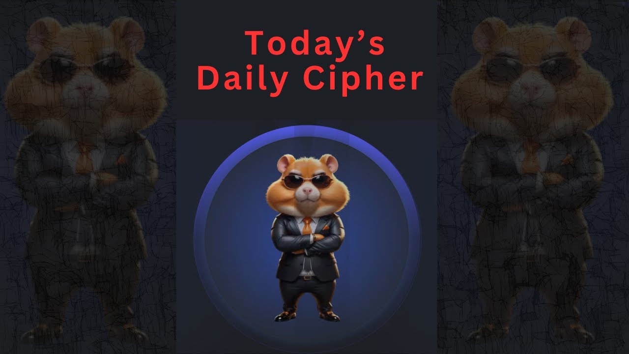TODAY'S DAILY CIPHER - YouTube
