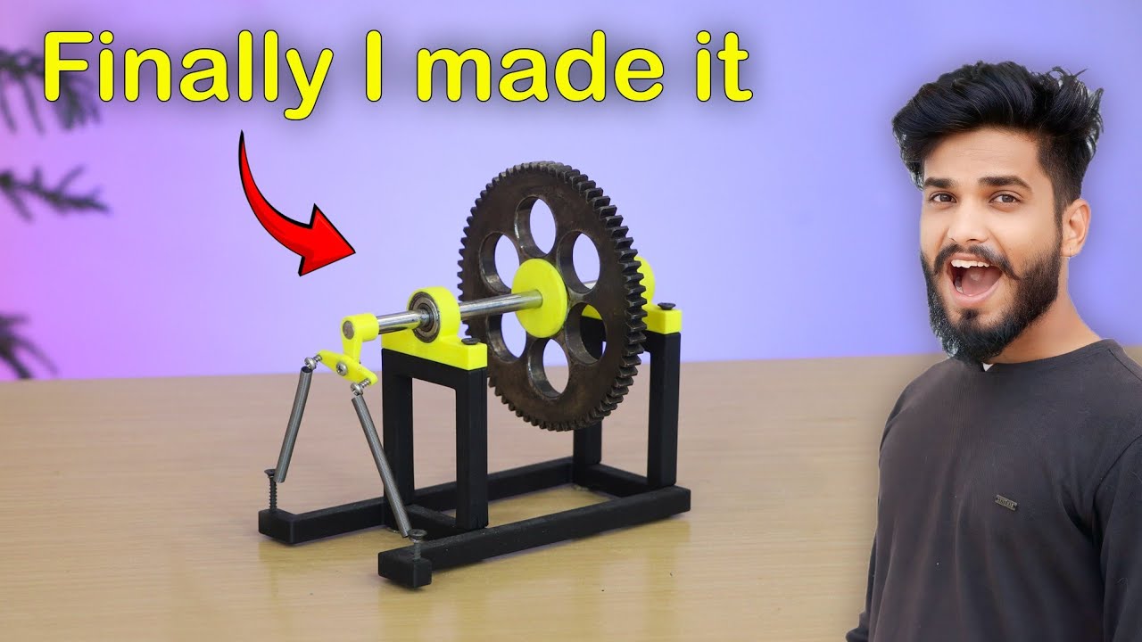 Free Energy Machine | बिना बिजली के चलने वाली मशीन | Perpetual Motion ...