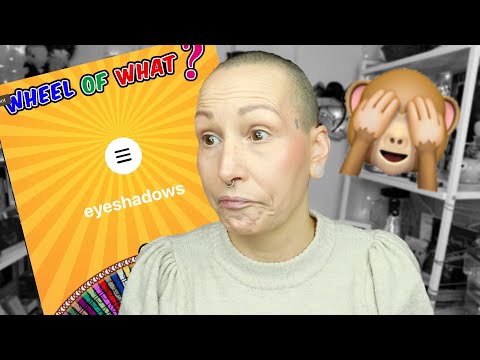 Let's have fun with Makeup! Random Generator picks the palette!!🙈