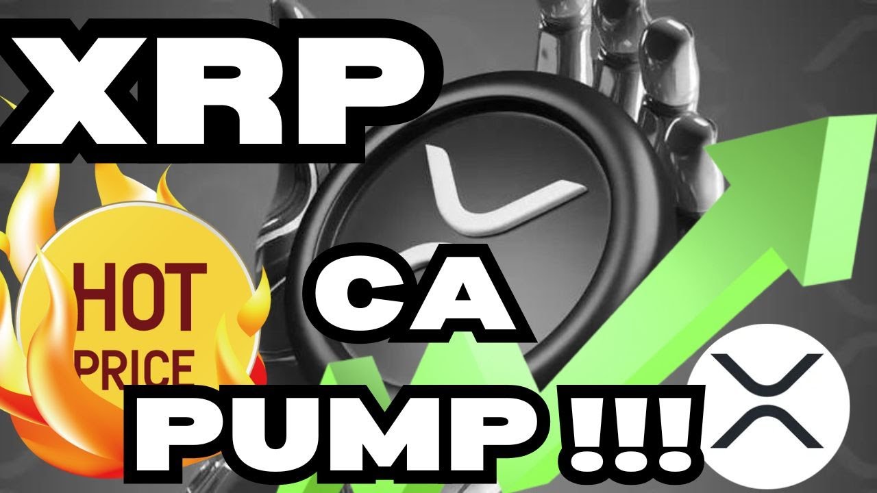 🚨 XRP CA PUMP FORT!! OBJECTIF 20$ 50$ 100$ ️#xrp🚀 - YouTube