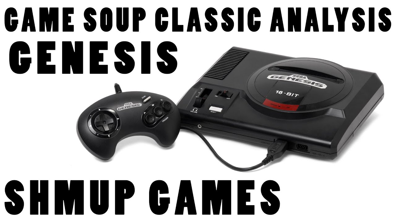 Classic Analysis - Sega Genesis Shmup Games - YouTube