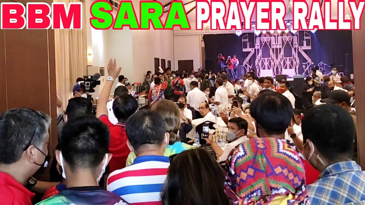 BBM SARA PRAYER RALLY - YouTube