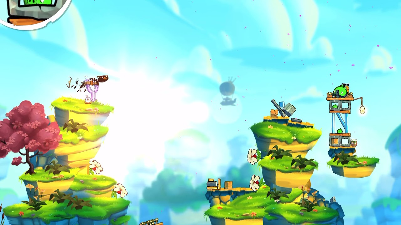 Angry Birds 2 “Hard Level 809” - YouTube