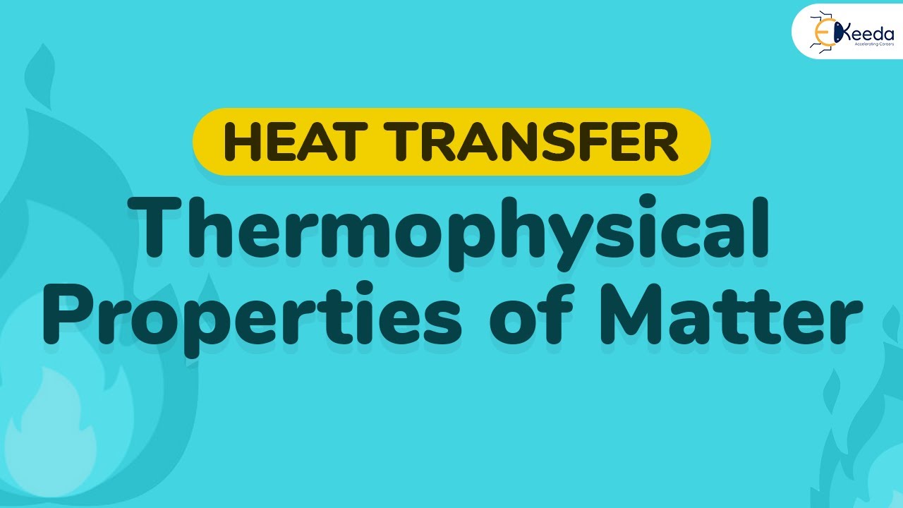 Thermophysical Properties of Matter - Conduction - Heat Transfer - YouTube