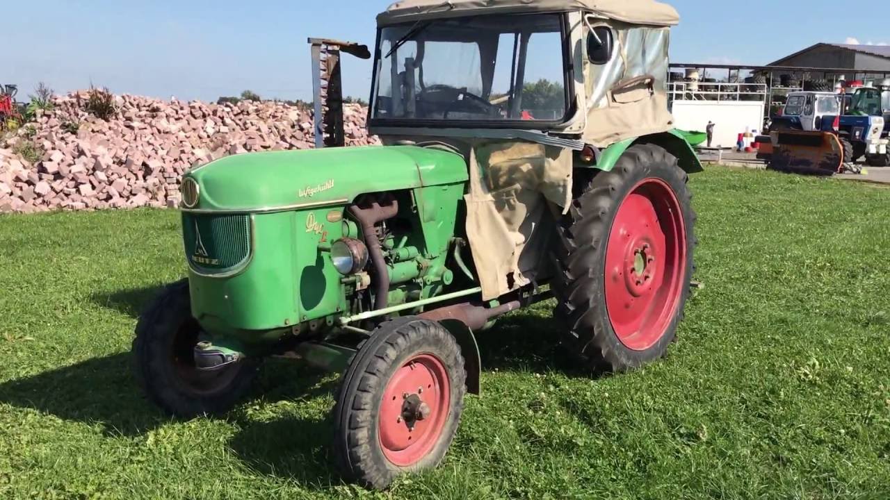 Verkauft! Deutz D40.2 - YouTube