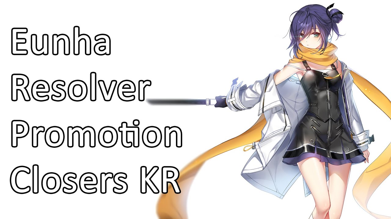 Eunha | Resolver Promotion - Closers KR - YouTube