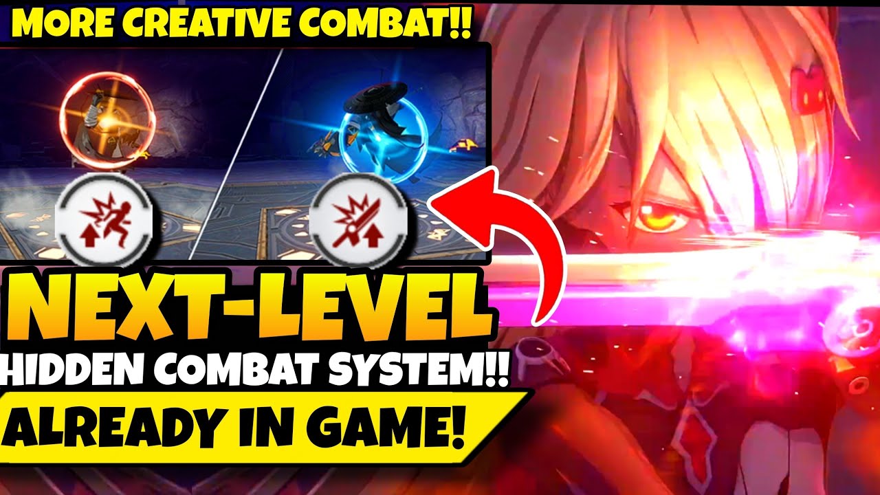 NEXT-LEVEL "PARRY-COUNTER" COMBAT SYSTEM is Already in Game!! - YouTube