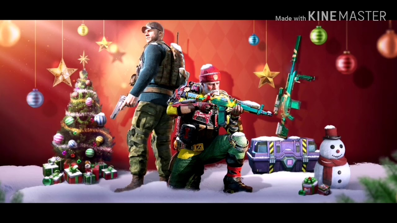 Getting the new ak117 Holiday for only 2000cp!!!! And it's GAMEPLAY ...