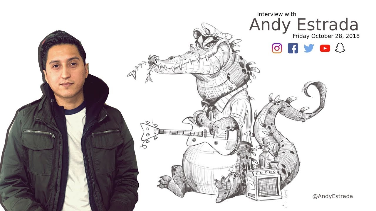 interview with Andy Estrada - YouTube