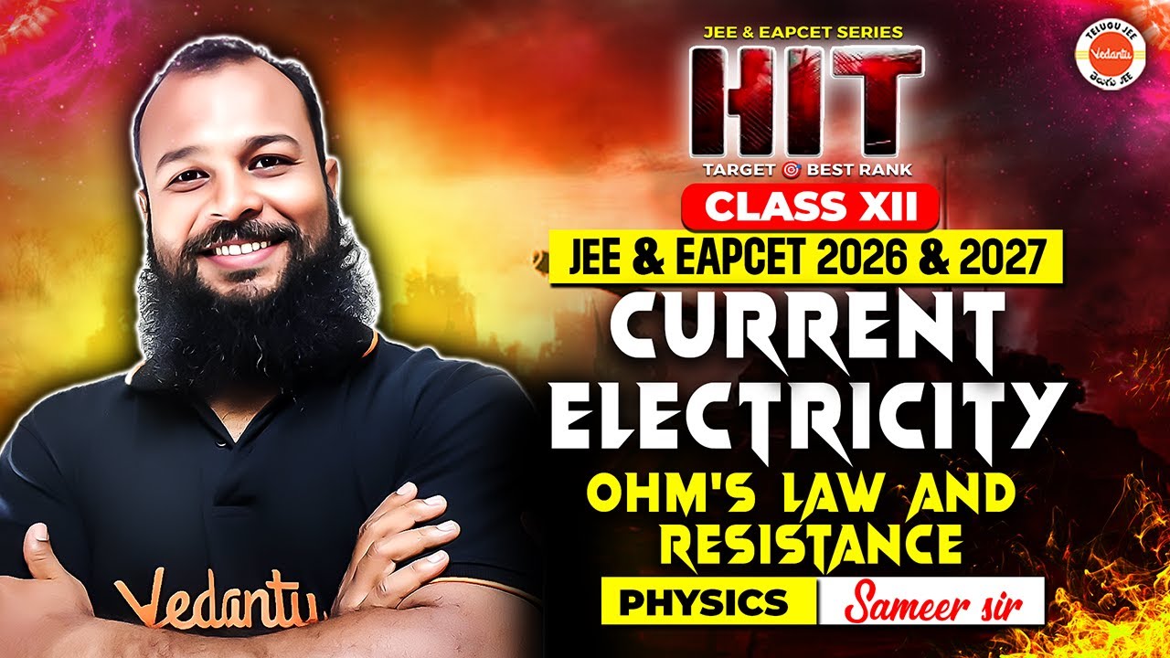 Current Electricity - Ohm's Law and Resistance| Class XII | JEE and ...