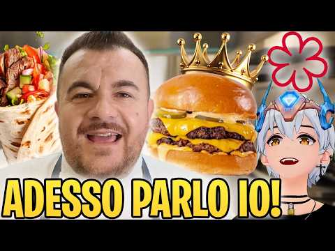 Chef STELLATO Andrea Larossa OSPITE IN LIVE per SMONTARE Tutto il Mondo INFLUENCER FOOD!