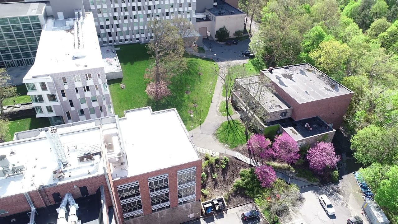 Aerial View of Cornell Engineering - YouTube