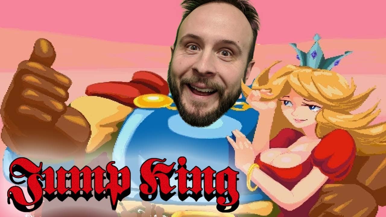 Falls To the Wall - Jump King Gameplay - YouTube