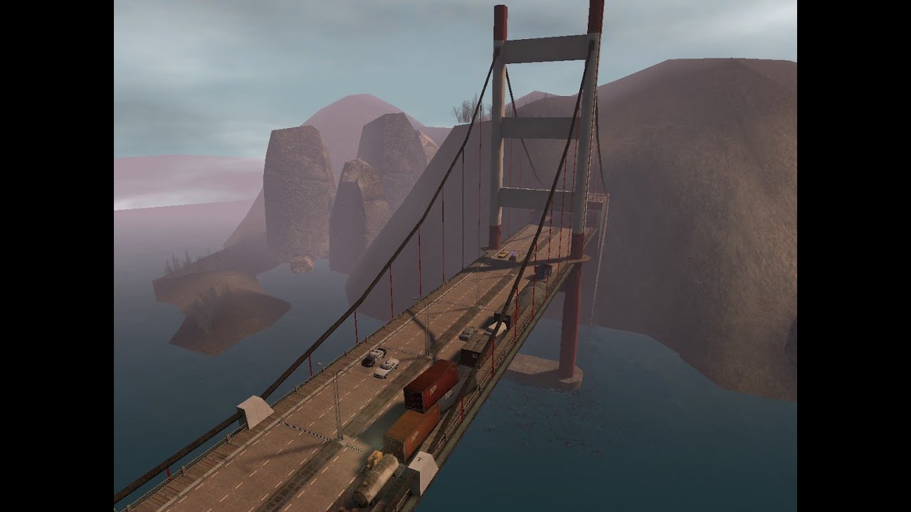 Gmod - the bridge challenge and countless fails - YouTube