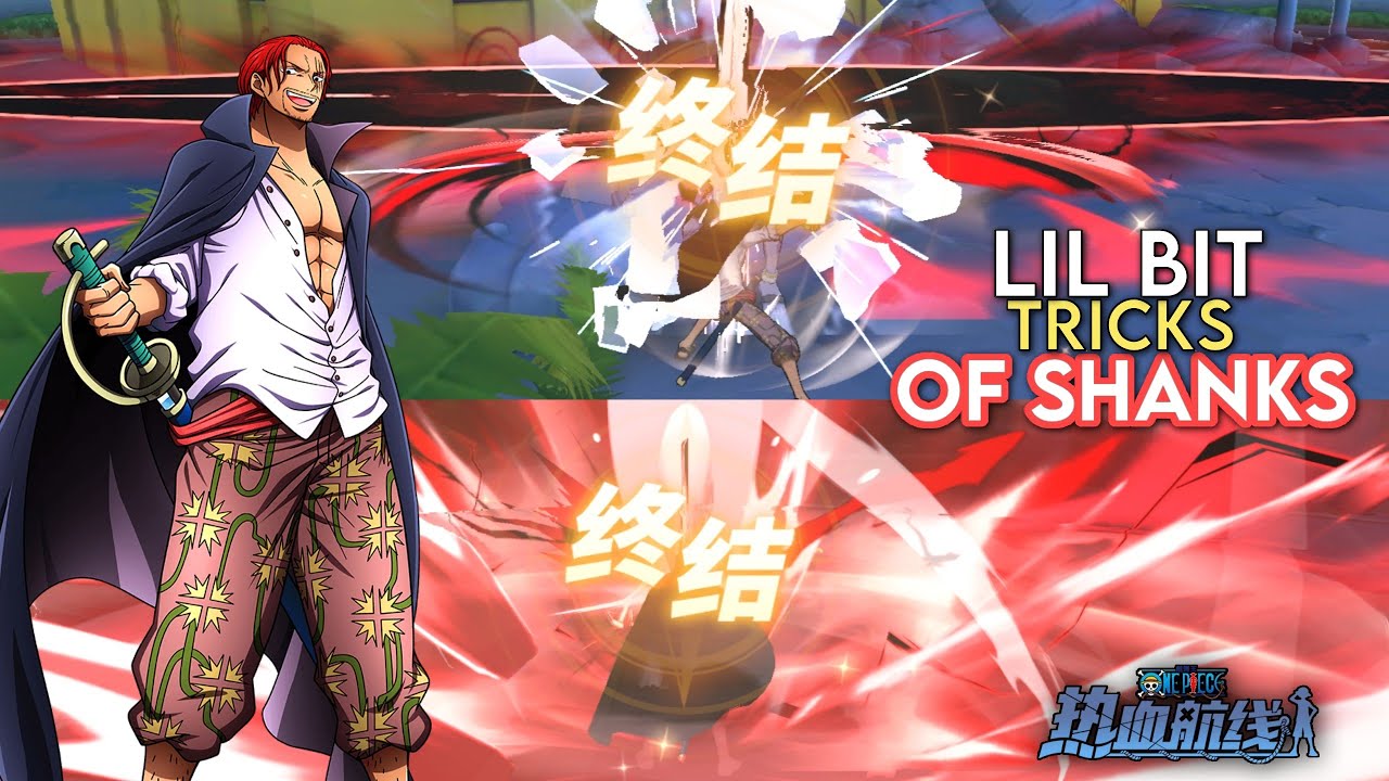 Here Are Lil Bit Tricky Way To Use Shanks Skills/Anyways #iamnoob /OPFP ...