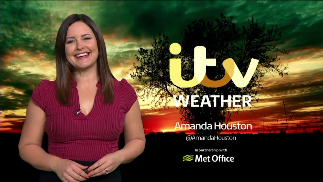 Amanda Houston - ITV Weather 22nd October 2020 - YouTube