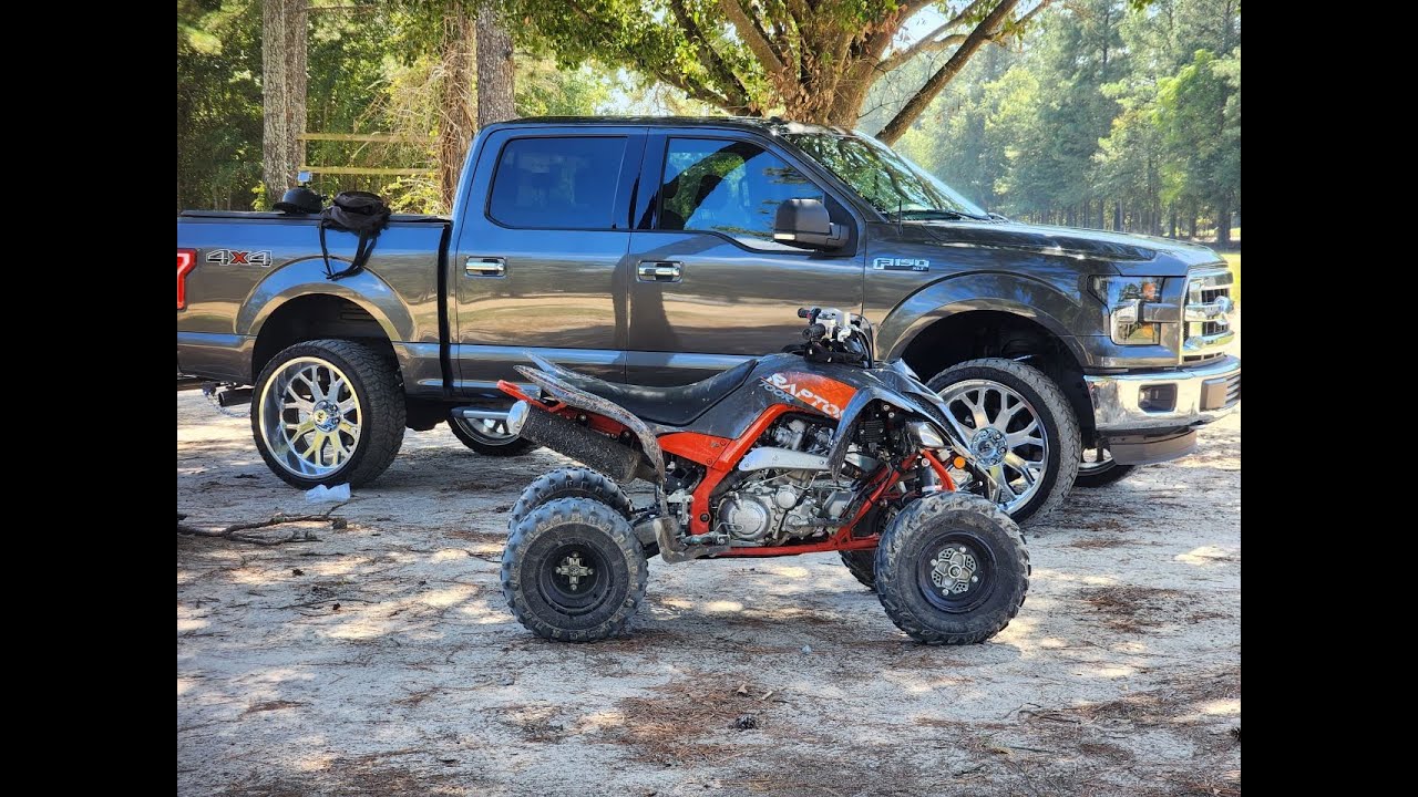 Best ATV Park In Eastern North Carolina Hands Down OUTBACK ATV PARK ...
